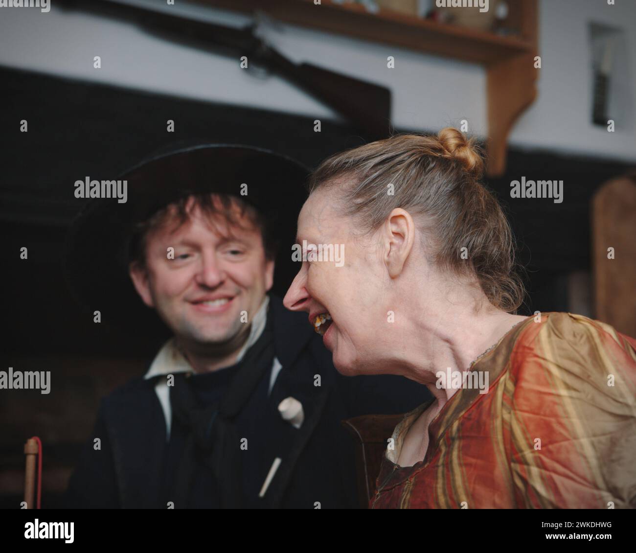 Worcester, UK. 17th Feb, 2024. The Ragged Victorians (The Great ...