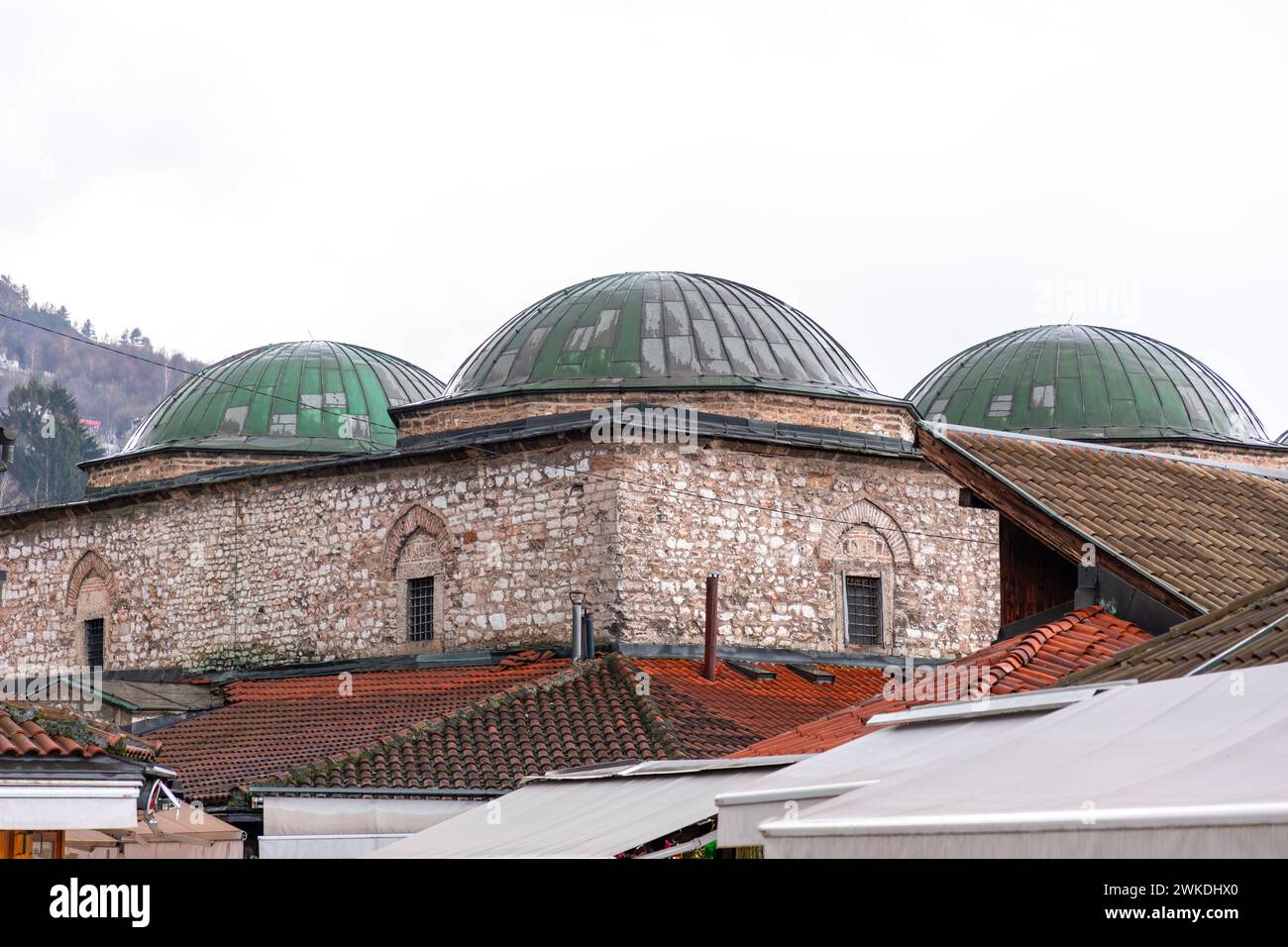 Bascarsija is Sarajevo's old bazaar and the historical center of the ...