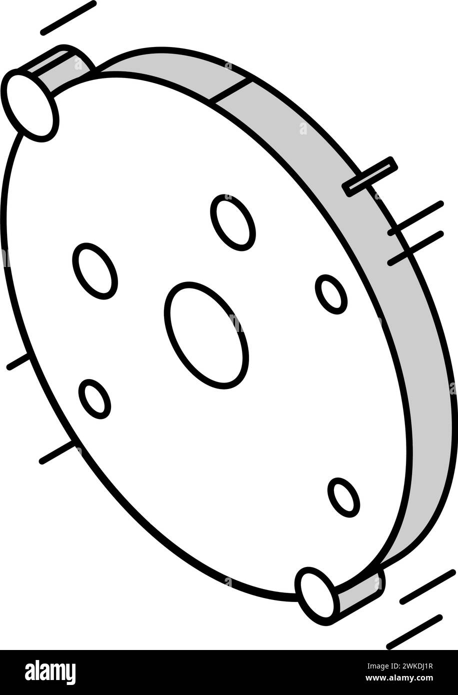 Solar System Color Icon Vector Flat Illustration Stock Vector Image And Art Alamy