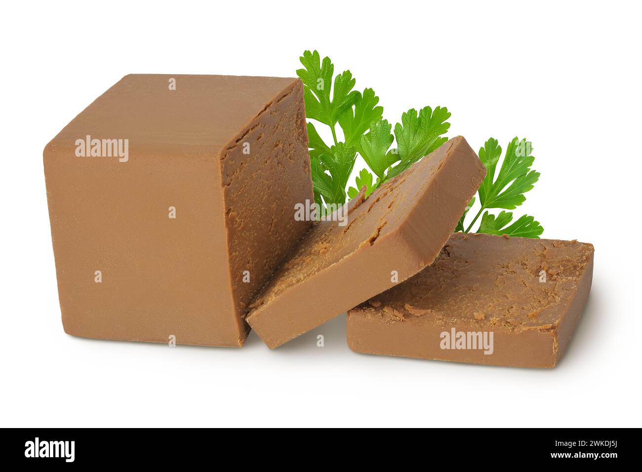 Brown cheese. Norwegian brunost isolated on white background with full ...