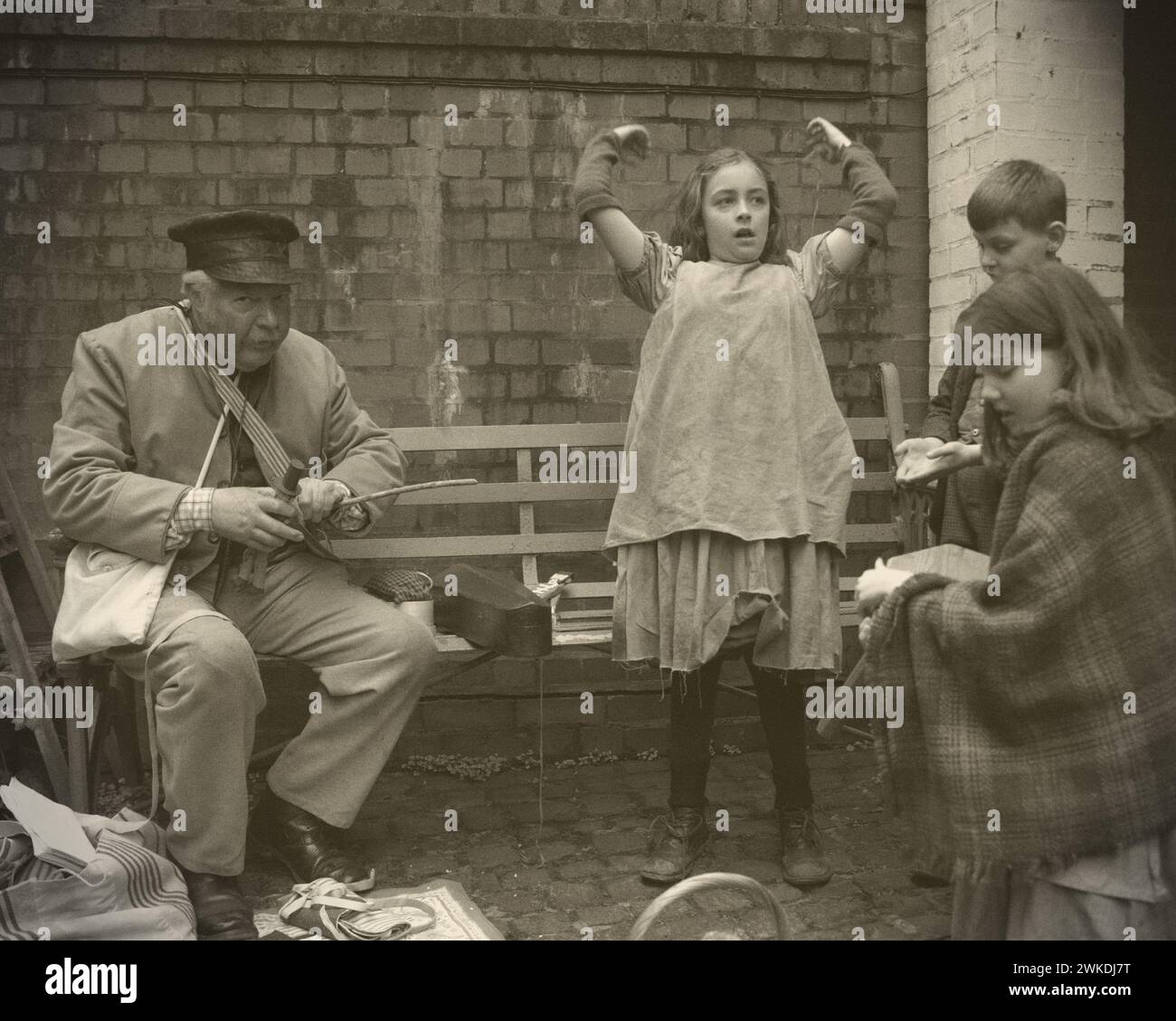 Worcester, UK. 17th Feb, 2024. The Ragged Victorians (The Great ...