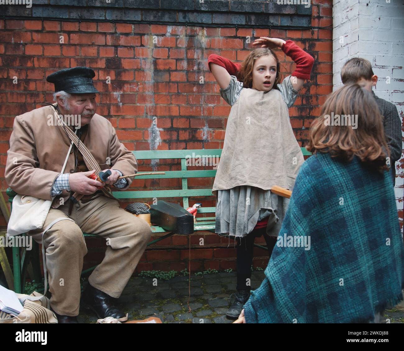 Worcester, UK. 17th Feb, 2024. The Ragged Victorians (The Great ...