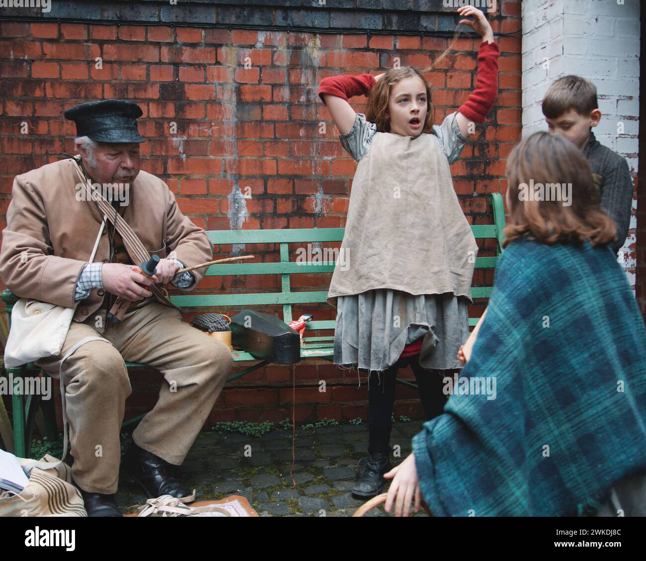 Worcester, UK. 17th Feb, 2024. The Ragged Victorians (The Great ...