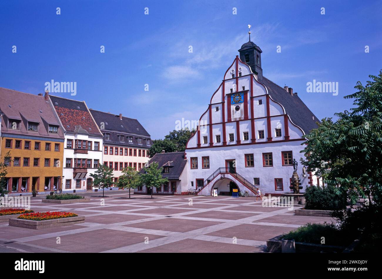 Grimma town hall hi-res stock photography and images - Alamy
