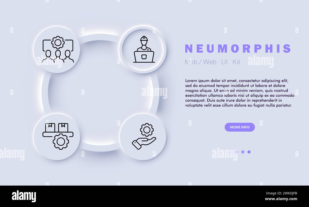 Cogwheel line icon. Mechanical, metal, plastic, helical, spur, bevel ...