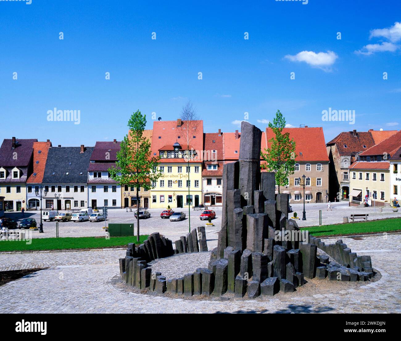 Stadt und burg a hi-res stock photography and images - Alamy