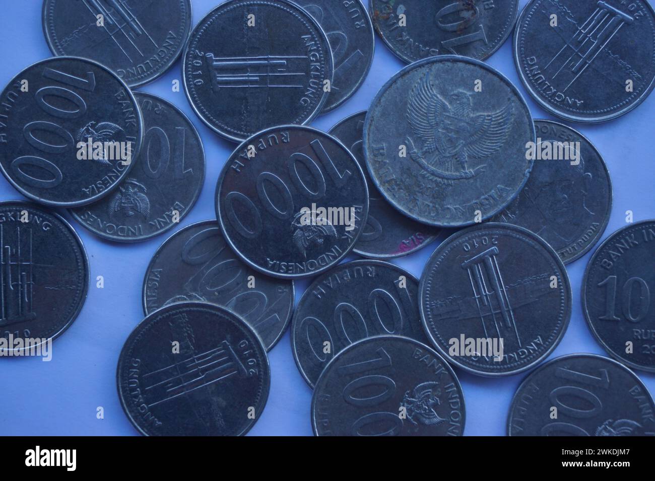 Stock photo of Indonesian rupiah, the official currency of Indonesia ...