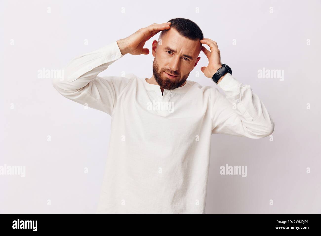 Background men adult handsome casual face young men background portrait ...