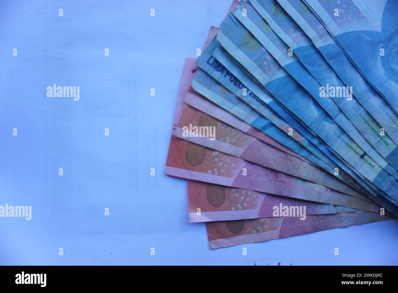 Stock photo of Indonesian rupiah, the official currency of Indonesia ...
