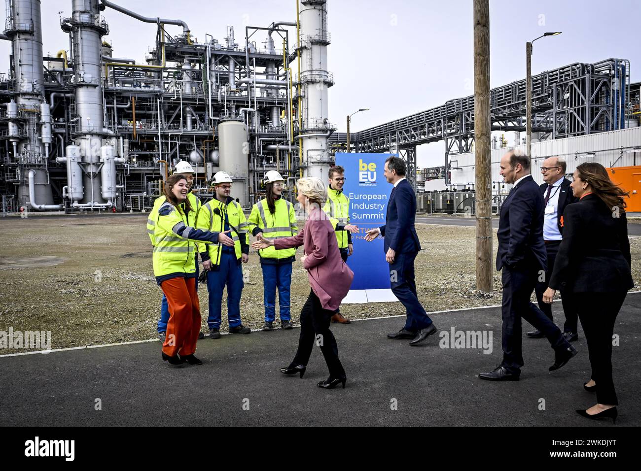Antwerp, Belgium. 20th Feb, 2024. Jan Remeysen, Chairman of the ...