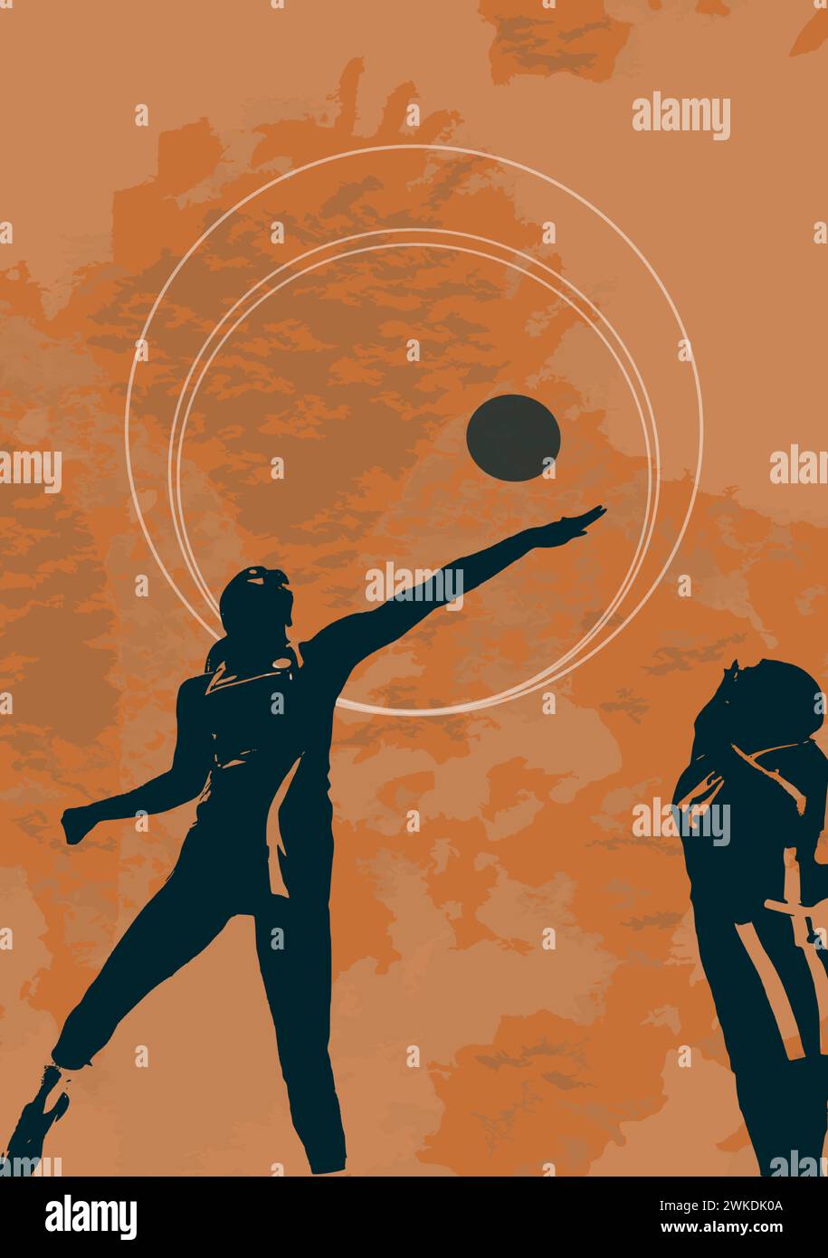 Capture the energy and elegance of netball with our dynamic royalty ...