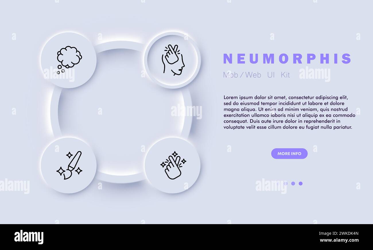 Creation line icon. Collaboration, creativity, group work, synergy ...