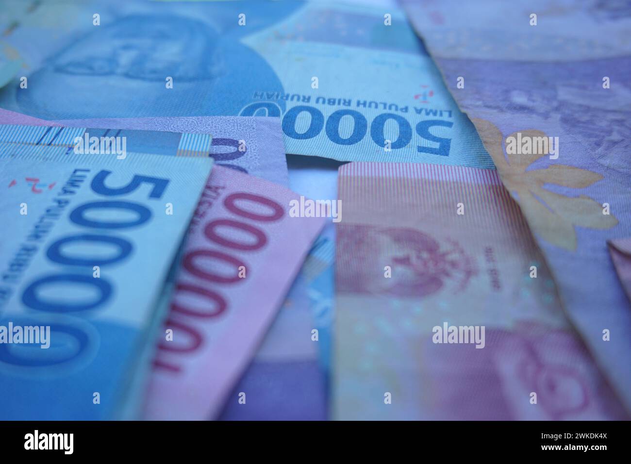 Stock photo of Indonesian rupiah, the official currency of Indonesia ...