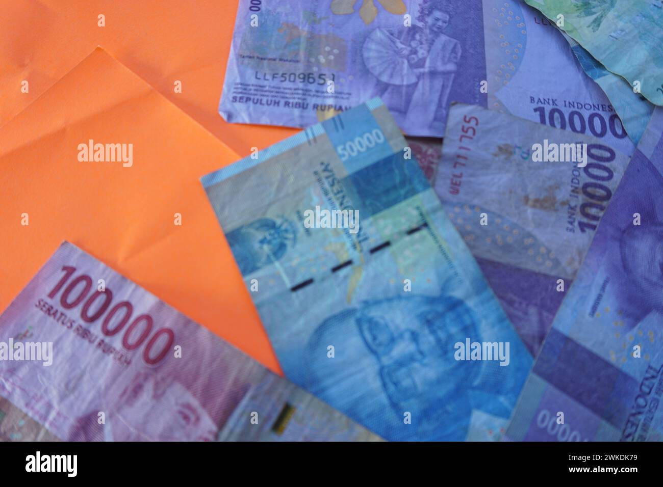 Stock photo of Indonesian rupiah, the official currency of Indonesia ...