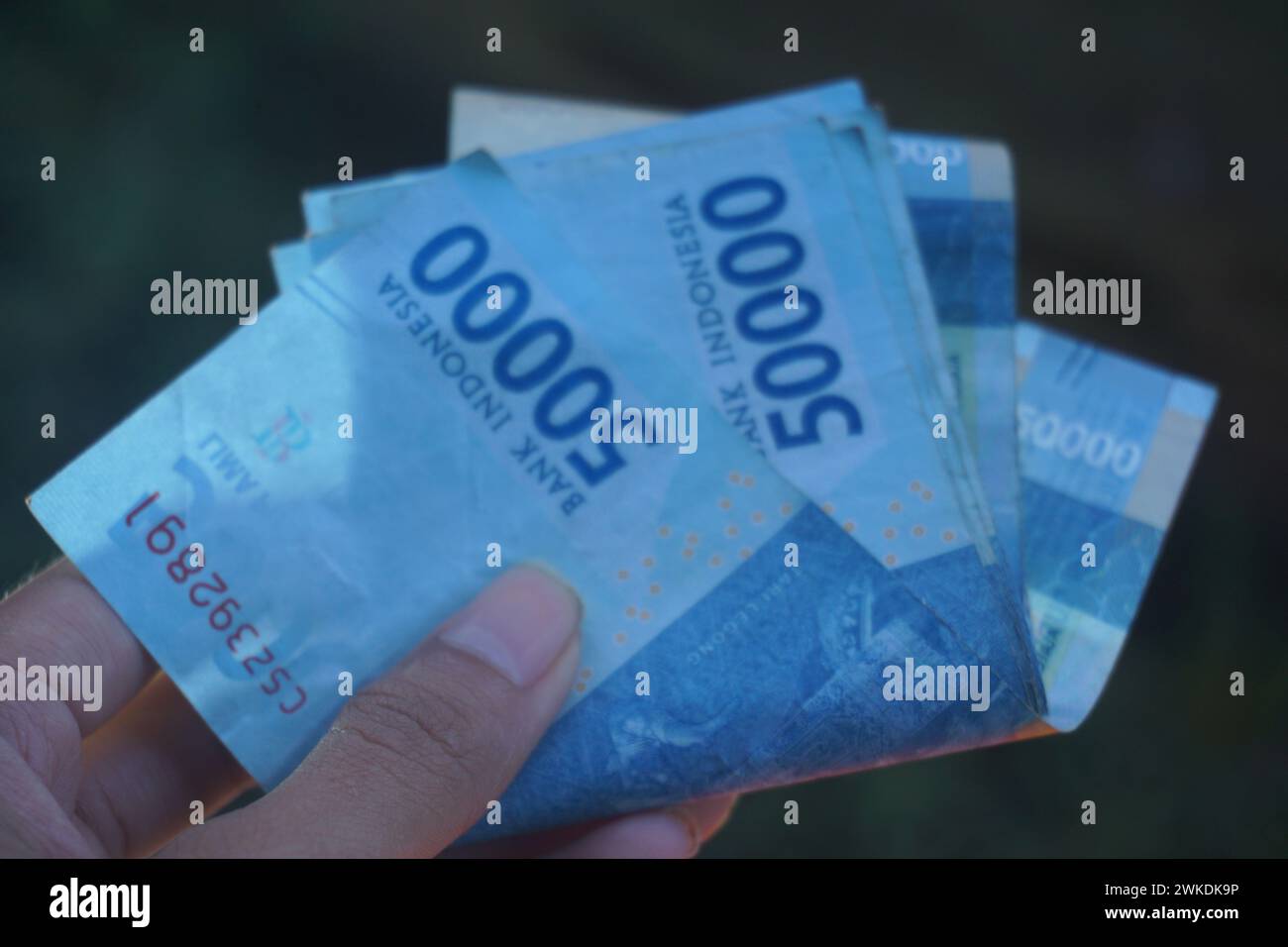 Stock photo of Indonesian rupiah, the official currency of Indonesia ...