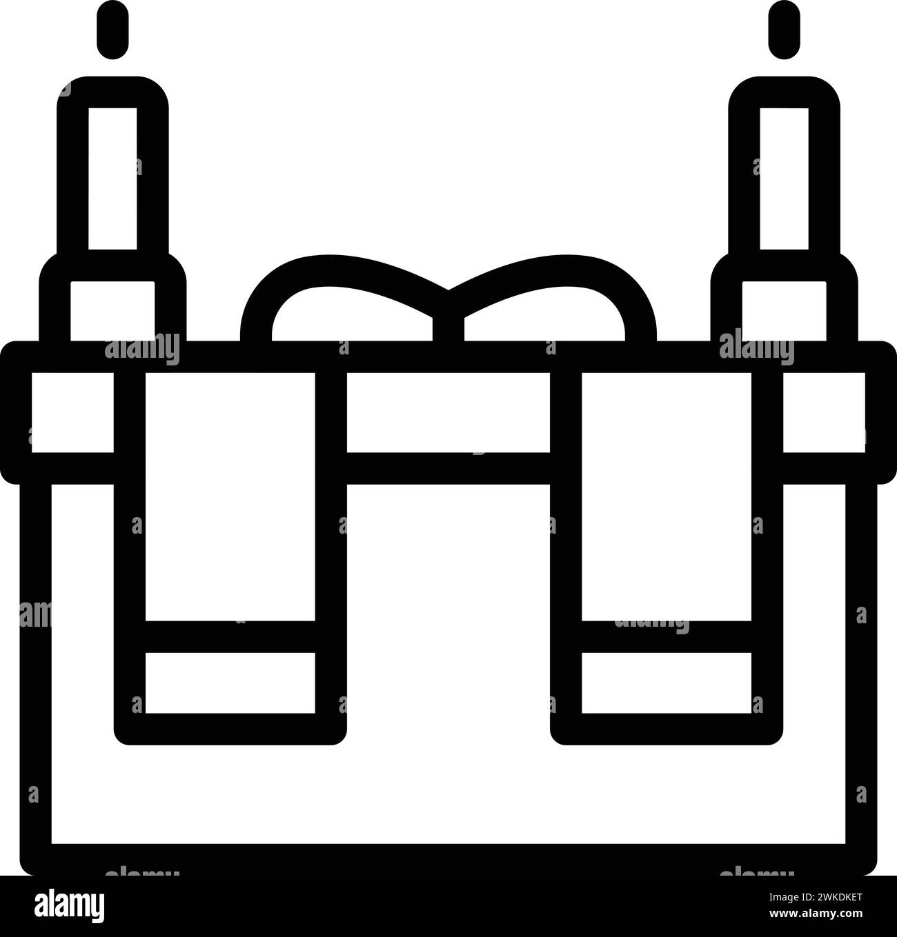 Chaplain Stand Stock Vector Images Alamy