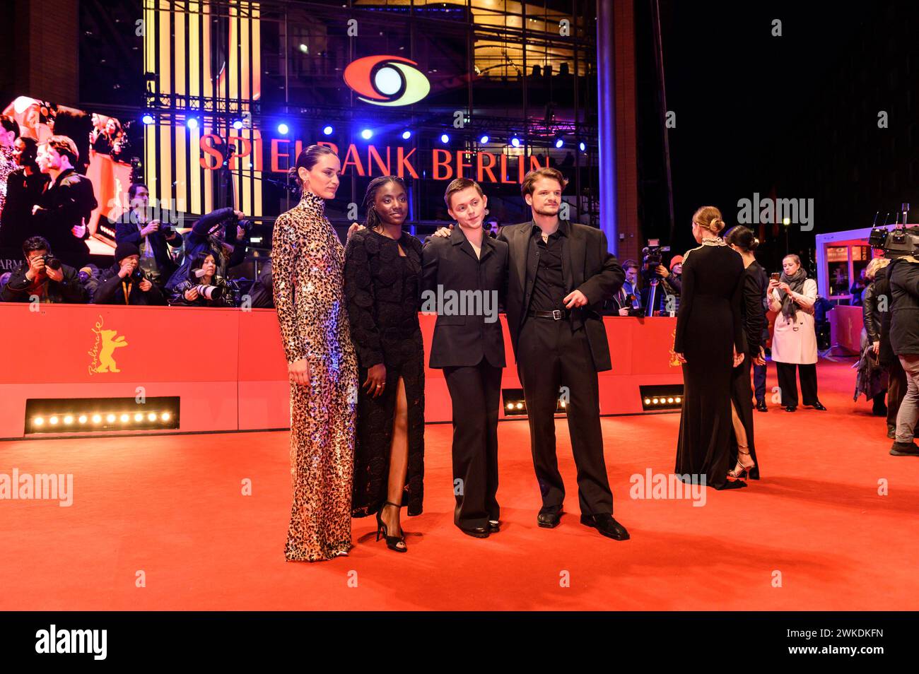 Valentina Belle, Salome Demuria, Thibaud Dooms und DÅ¾iugas Grinys auf ...