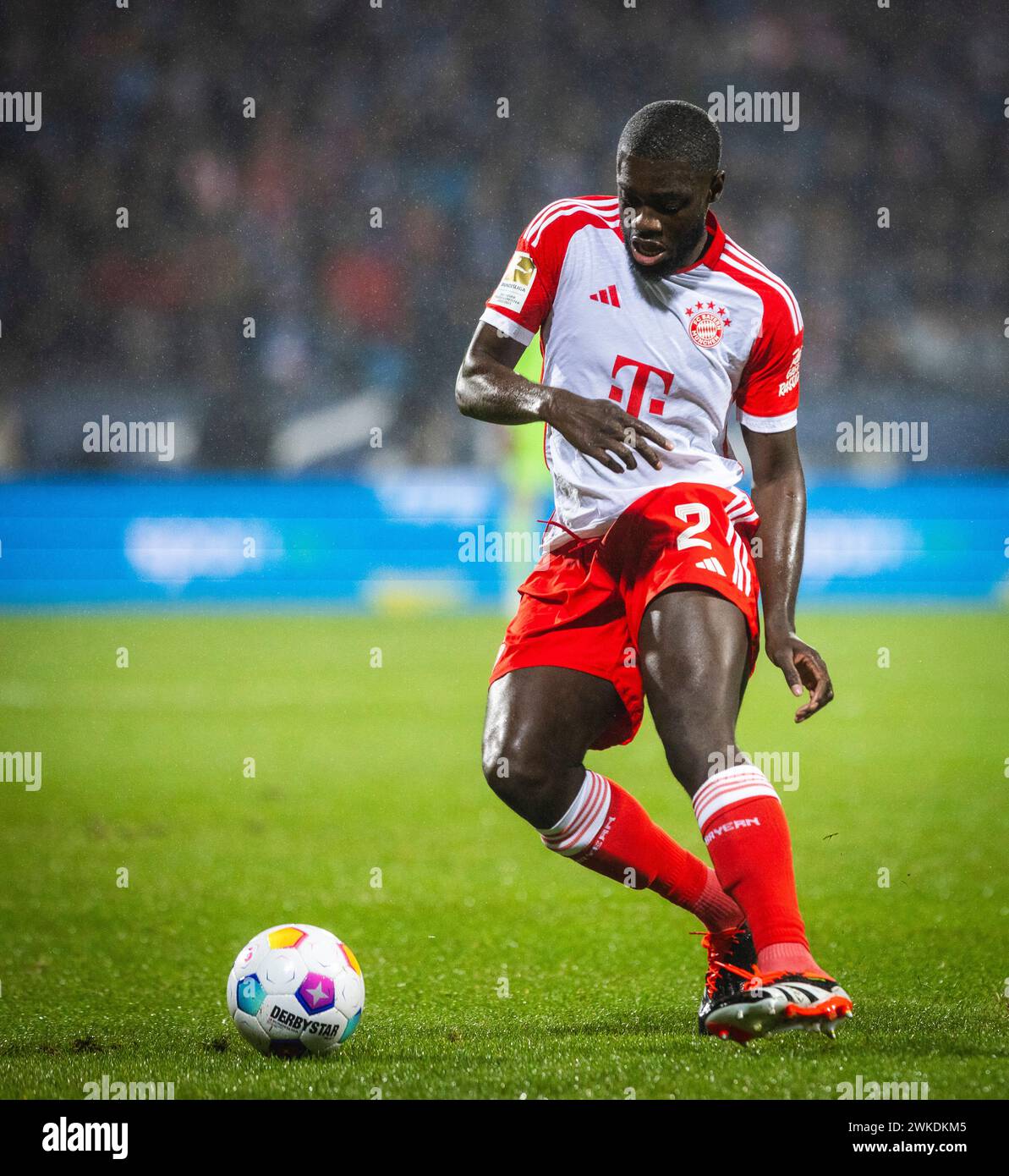 Bochum, Germany. 18th Feb 2024. Dayot Upamecano (Muenchen) VfL Bochum ...