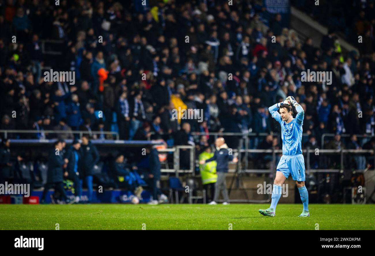 Bochum, Germany. 18th Feb 2024. Torwart Manuel Riemann (Bochum) VfL ...