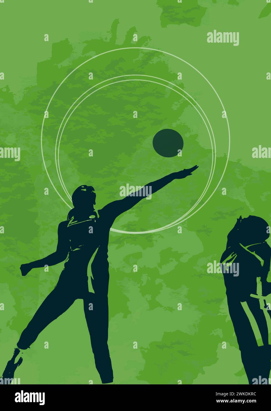 Capture the energy and elegance of netball with our dynamic royalty ...