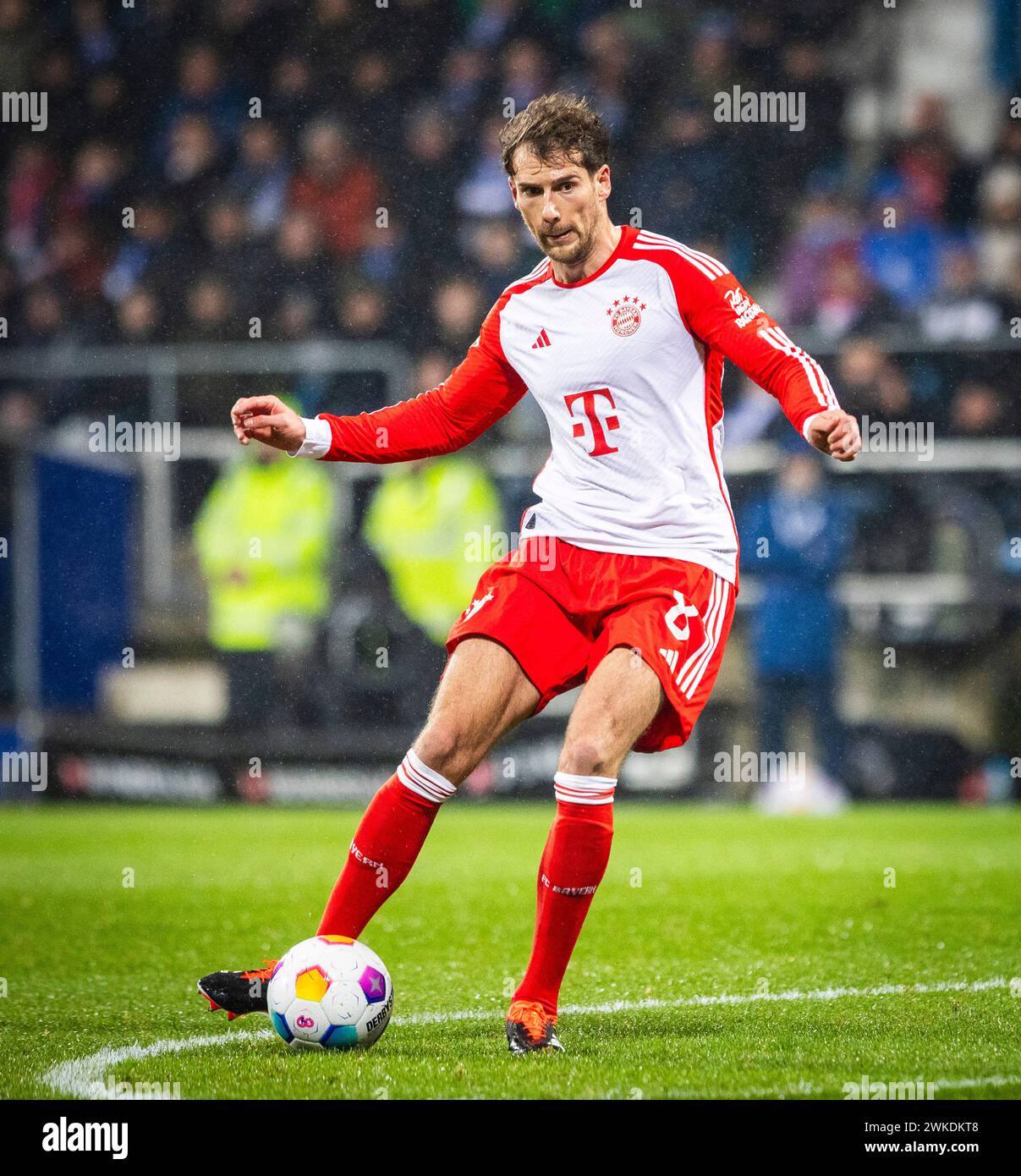Bochum, Germany. 18th Feb 2024. Leon Goretzka (Muenchen) VfL Bochum ...