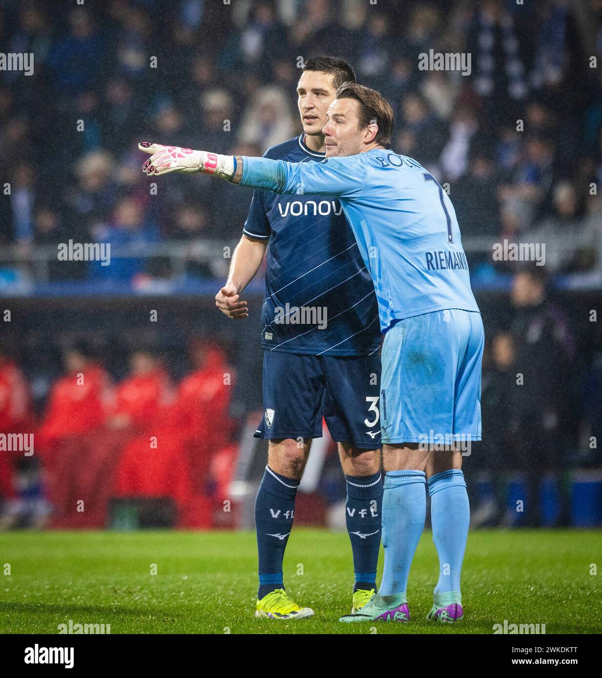 Bochum, Germany. 18th Feb 2024. Keven Schlotterbeck (Bochum) Torwart ...