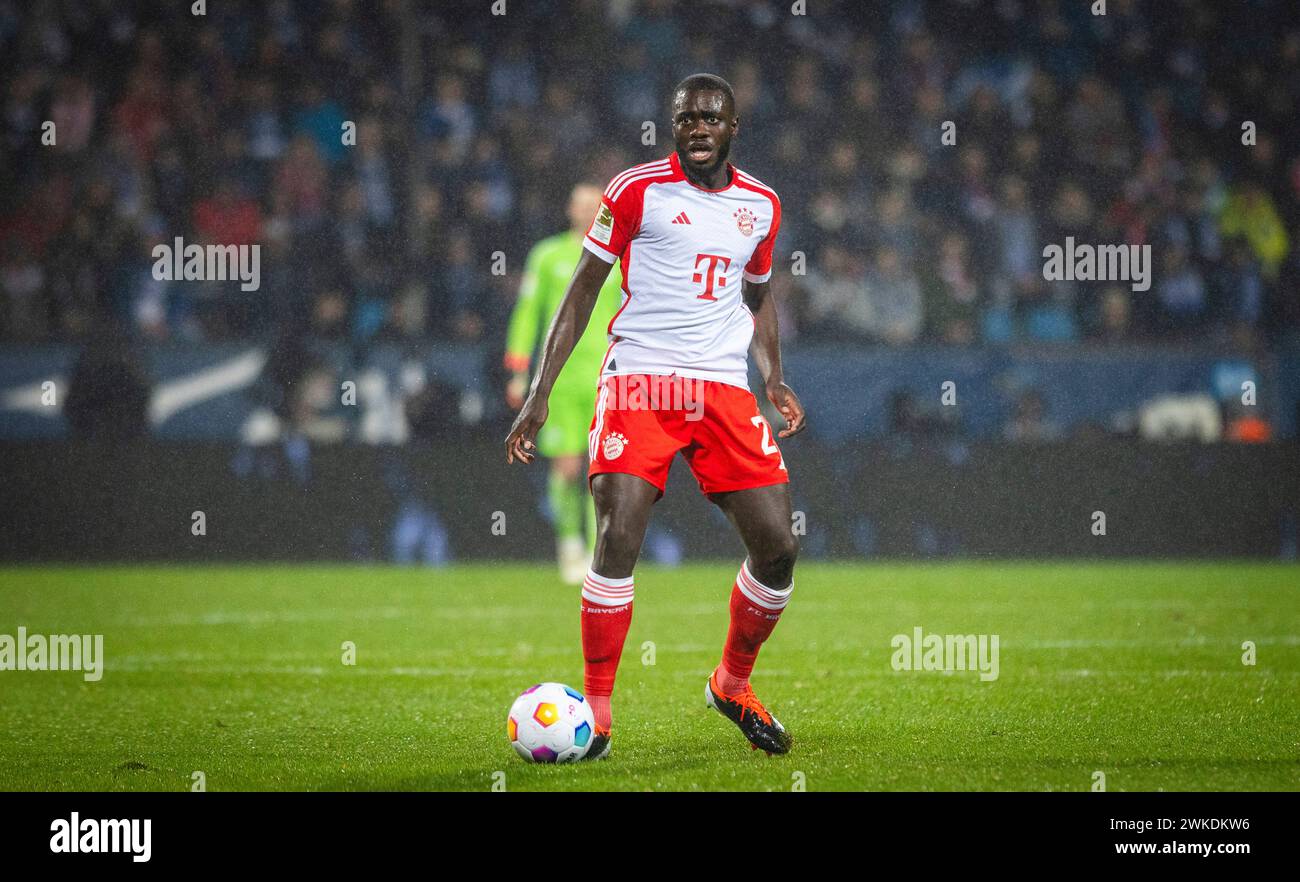 Bochum, Germany. 18th Feb 2024. Dayot Upamecano (Muenchen) VfL Bochum ...
