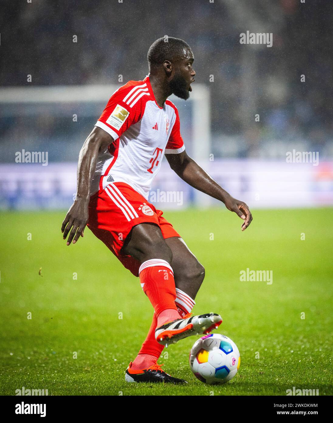 Bochum, Germany. 18th Feb 2024. Dayot Upamecano (Muenchen) VfL Bochum ...