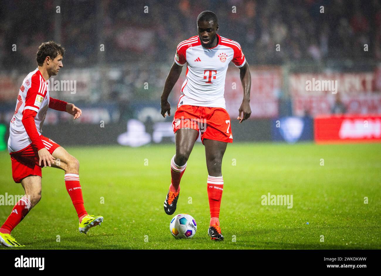 Bochum, Germany. 18th Feb 2024. Dayot Upamecano (Muenchen) VfL Bochum ...