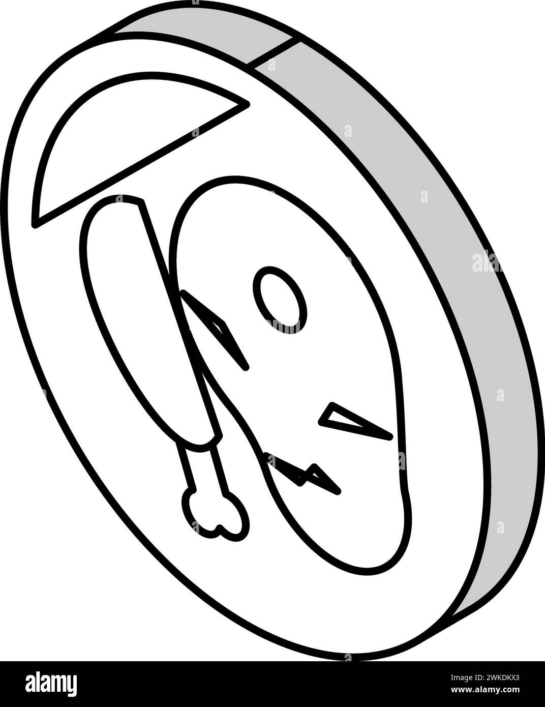 Alcohol store cashier Stock Vector Images - Alamy