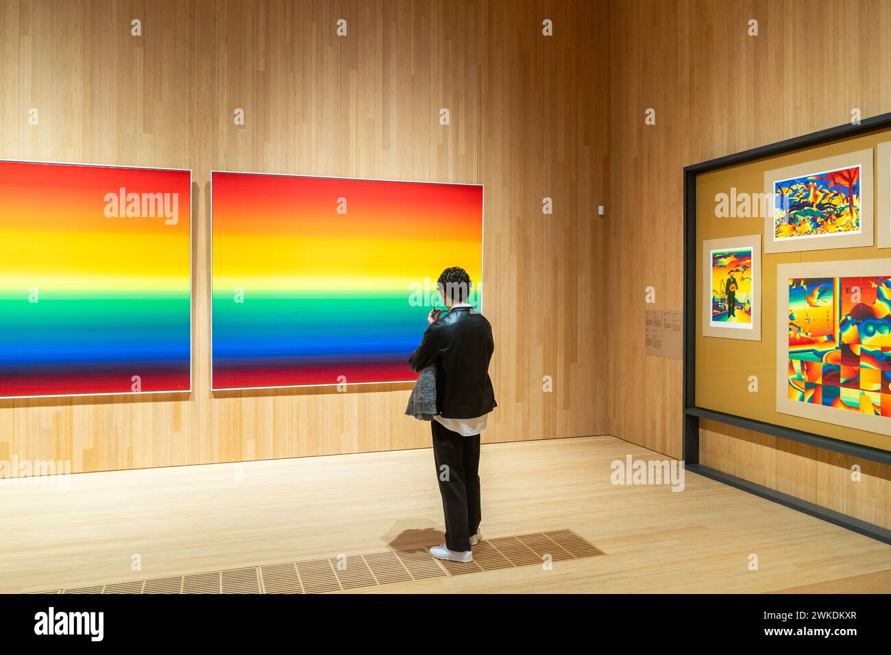 Hong Kong , December 2023 - Hong Kong - M plus , M+, is a museum for ...