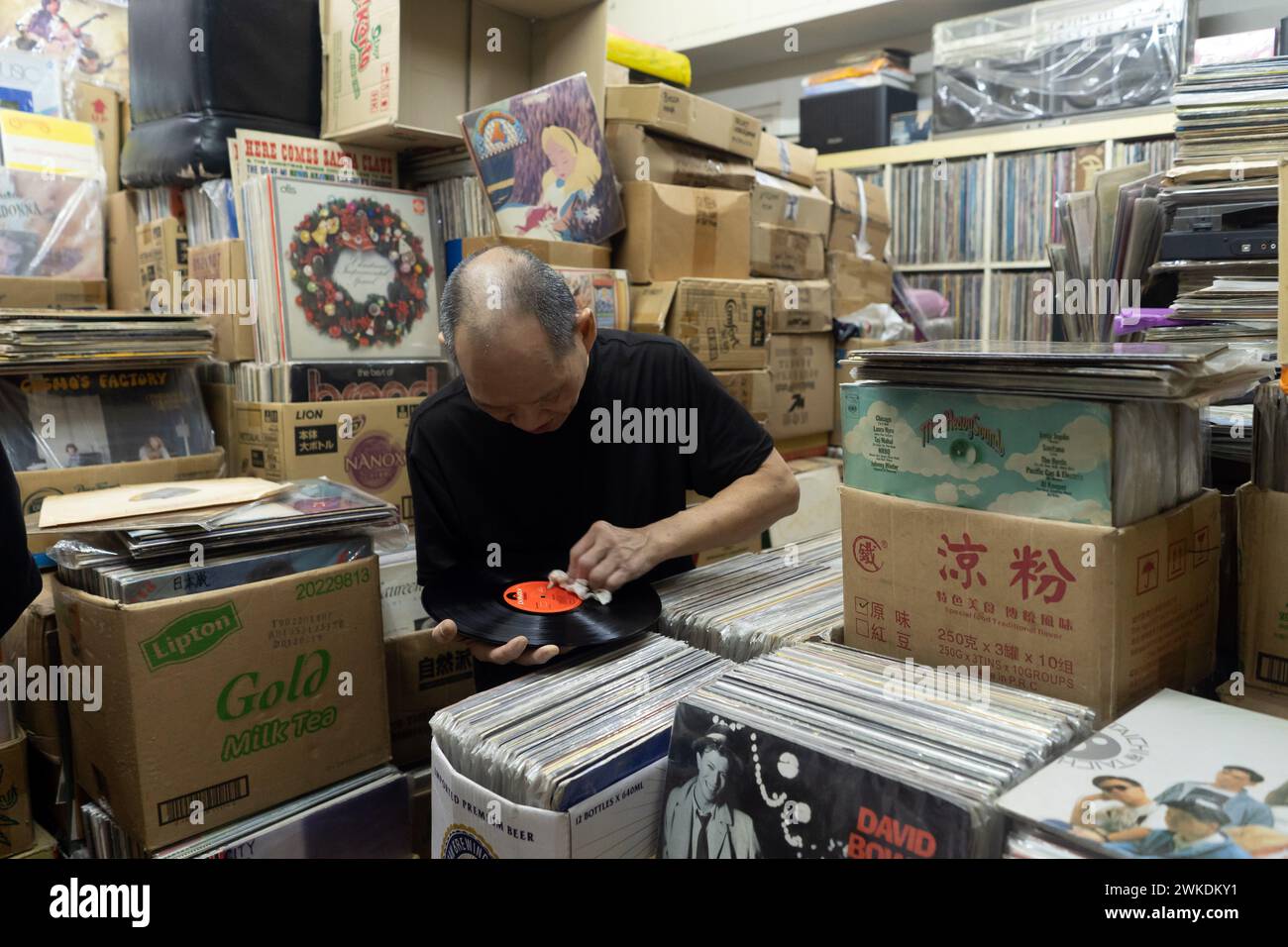 Hong Kong , December 2023 Stock Photo - Alamy
