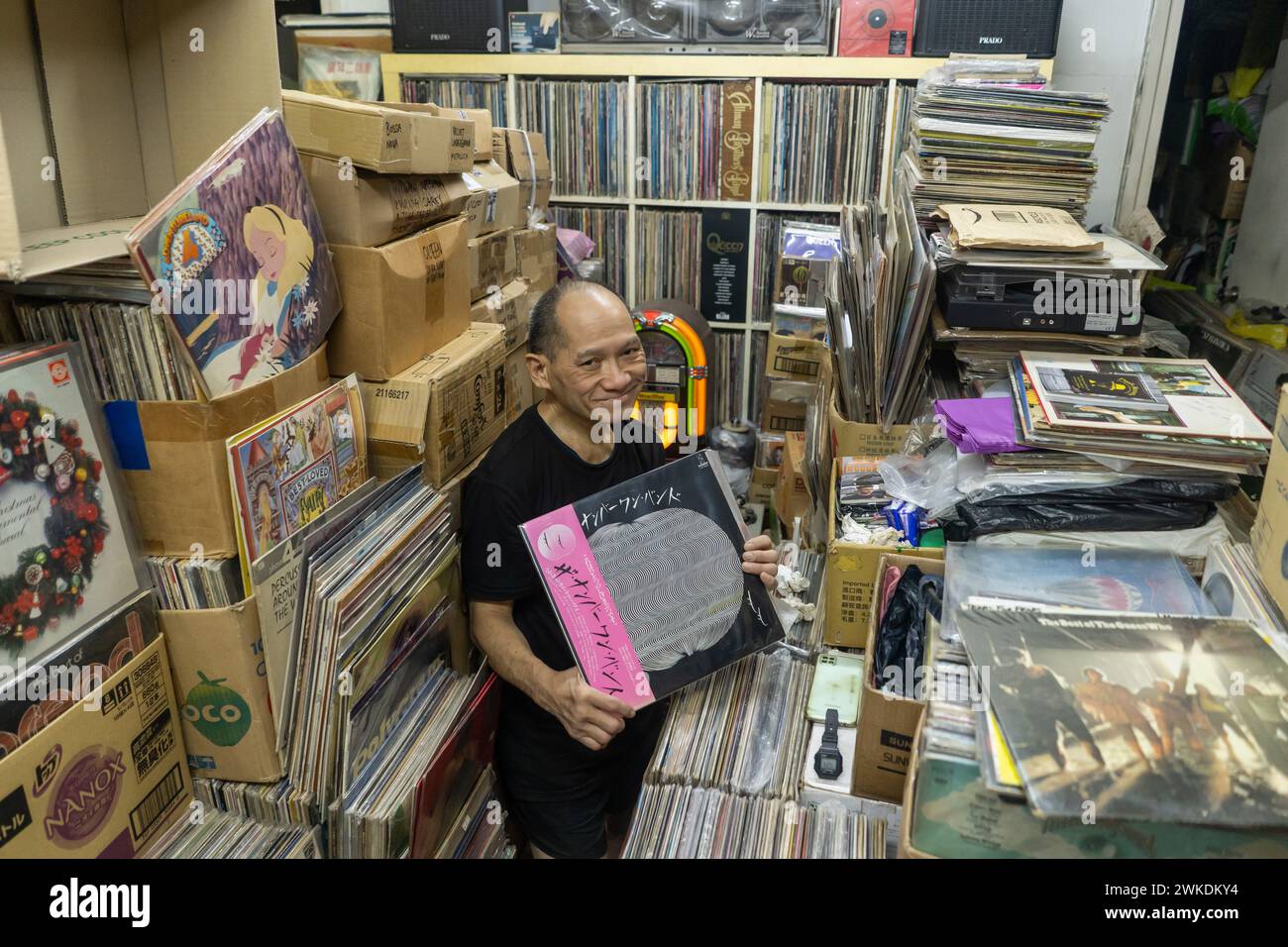 Hong Kong , December 2023 Stock Photo - Alamy