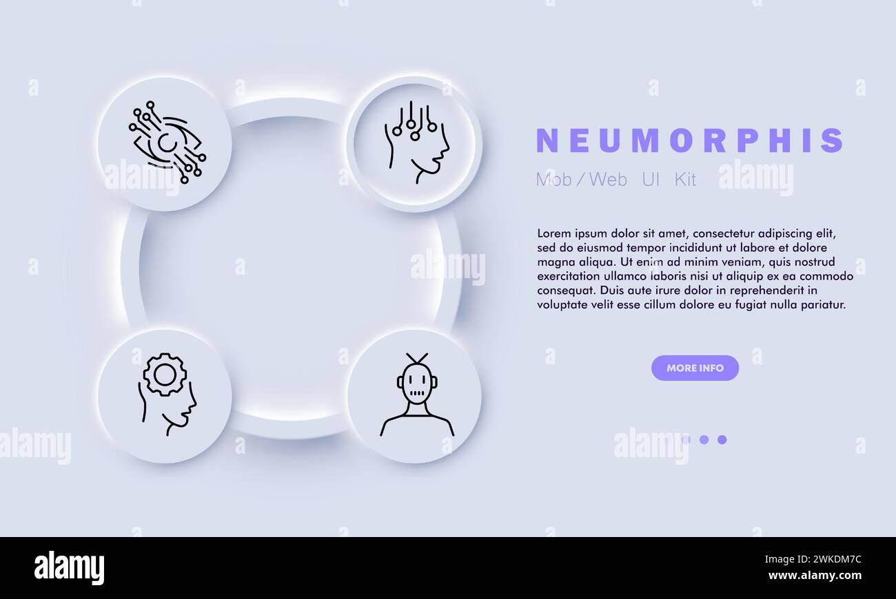 Cybernetic systems Stock Vector Images - Alamy