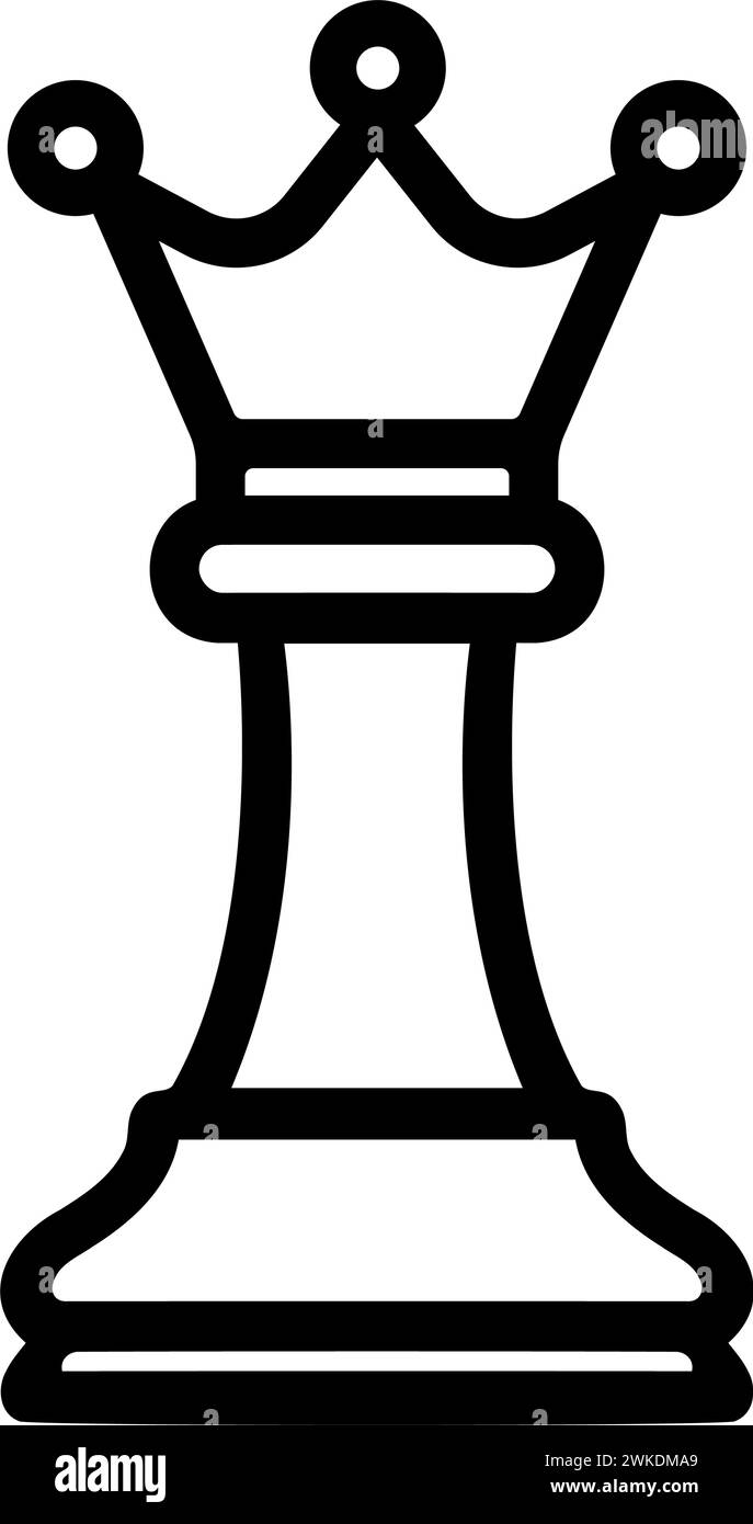 Chess Piece Logo