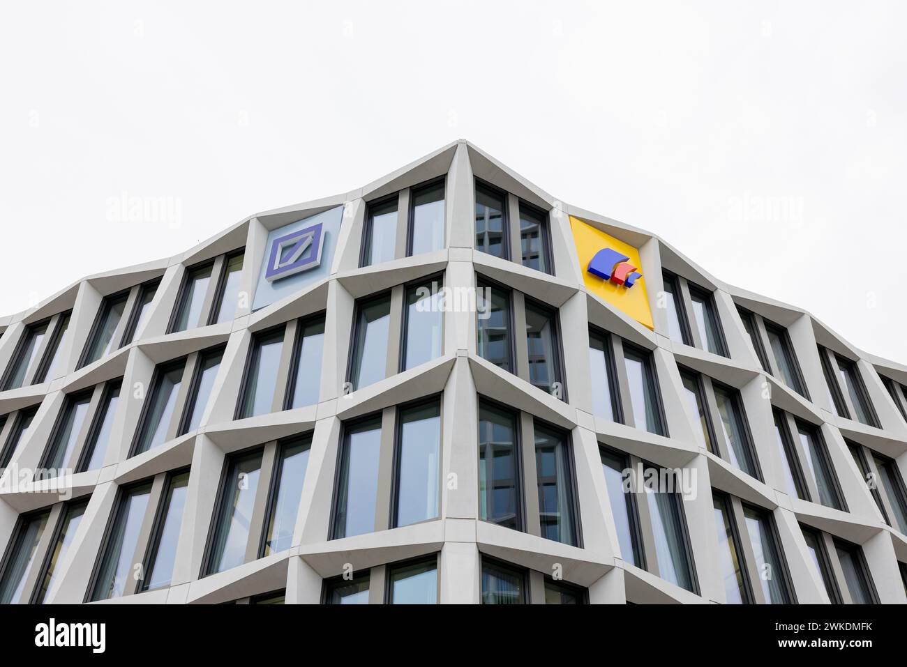 Bonn, Germany. 20th Feb, 2024. View of the Postbank Group headquarters ...