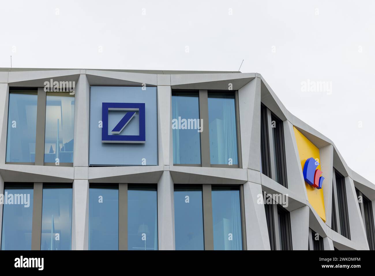 Bonn, Germany. 20th Feb, 2024. View of the Postbank Group headquarters ...