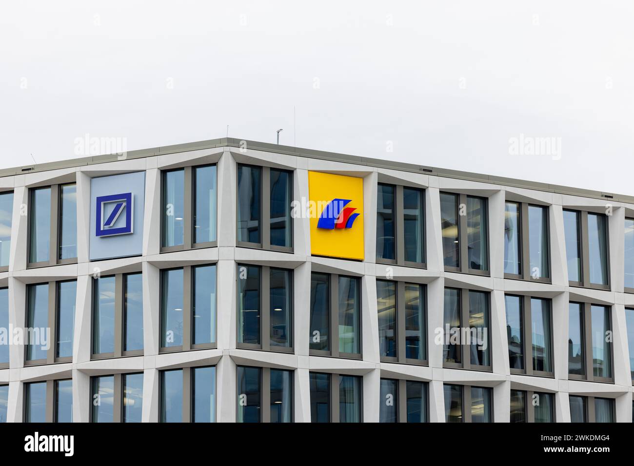 Bonn, Germany. 20th Feb, 2024. View of the Postbank Group headquarters ...