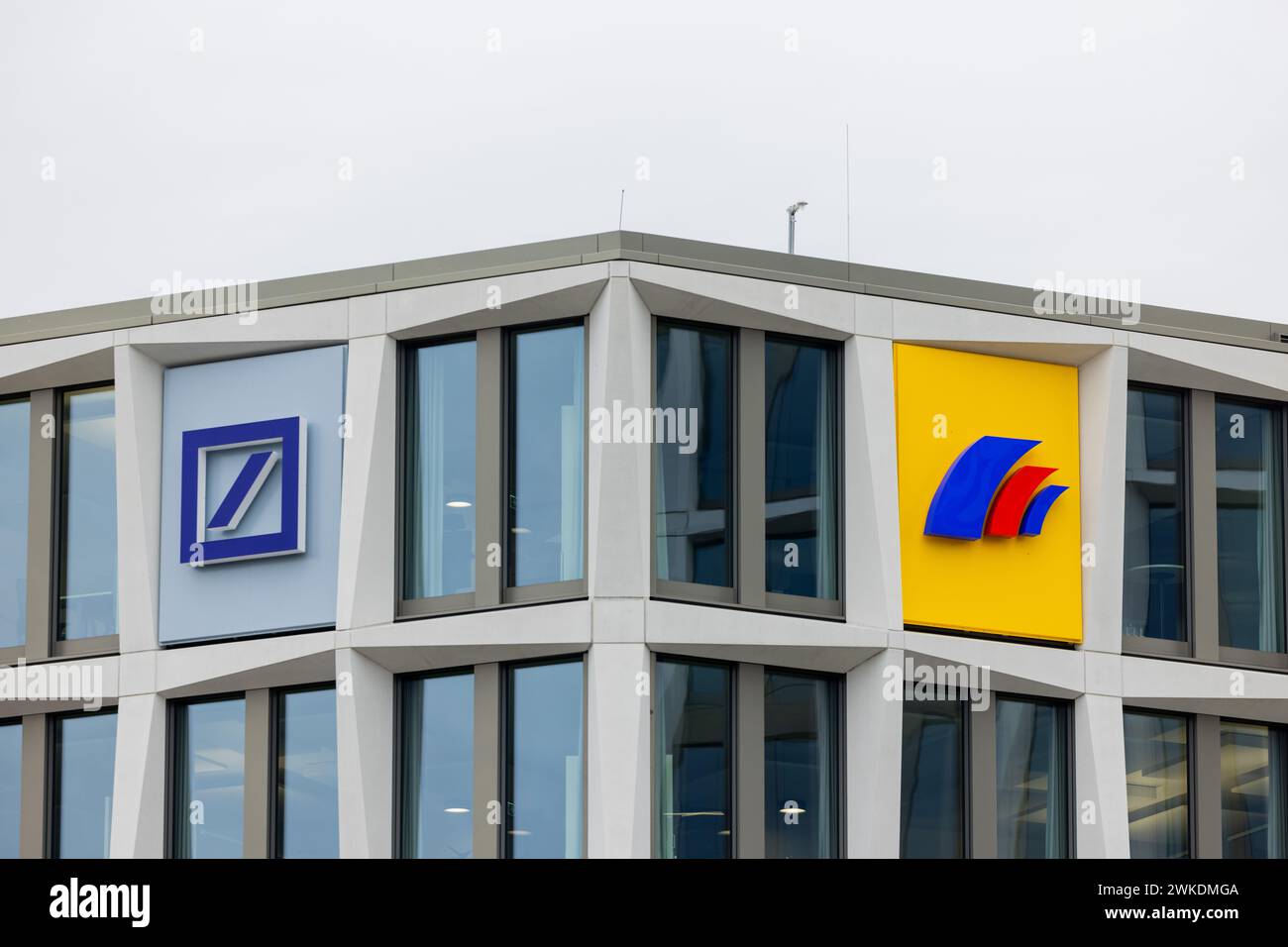 Bonn, Germany. 20th Feb, 2024. View of the Postbank Group headquarters ...