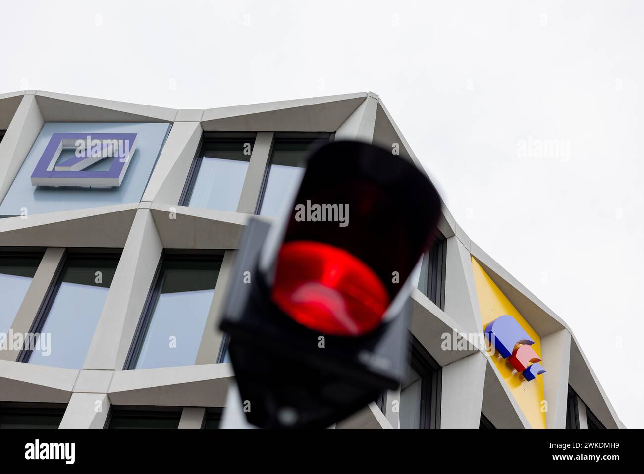 Bonn, Germany. 20th Feb, 2024. View of the Postbank Group headquarters ...