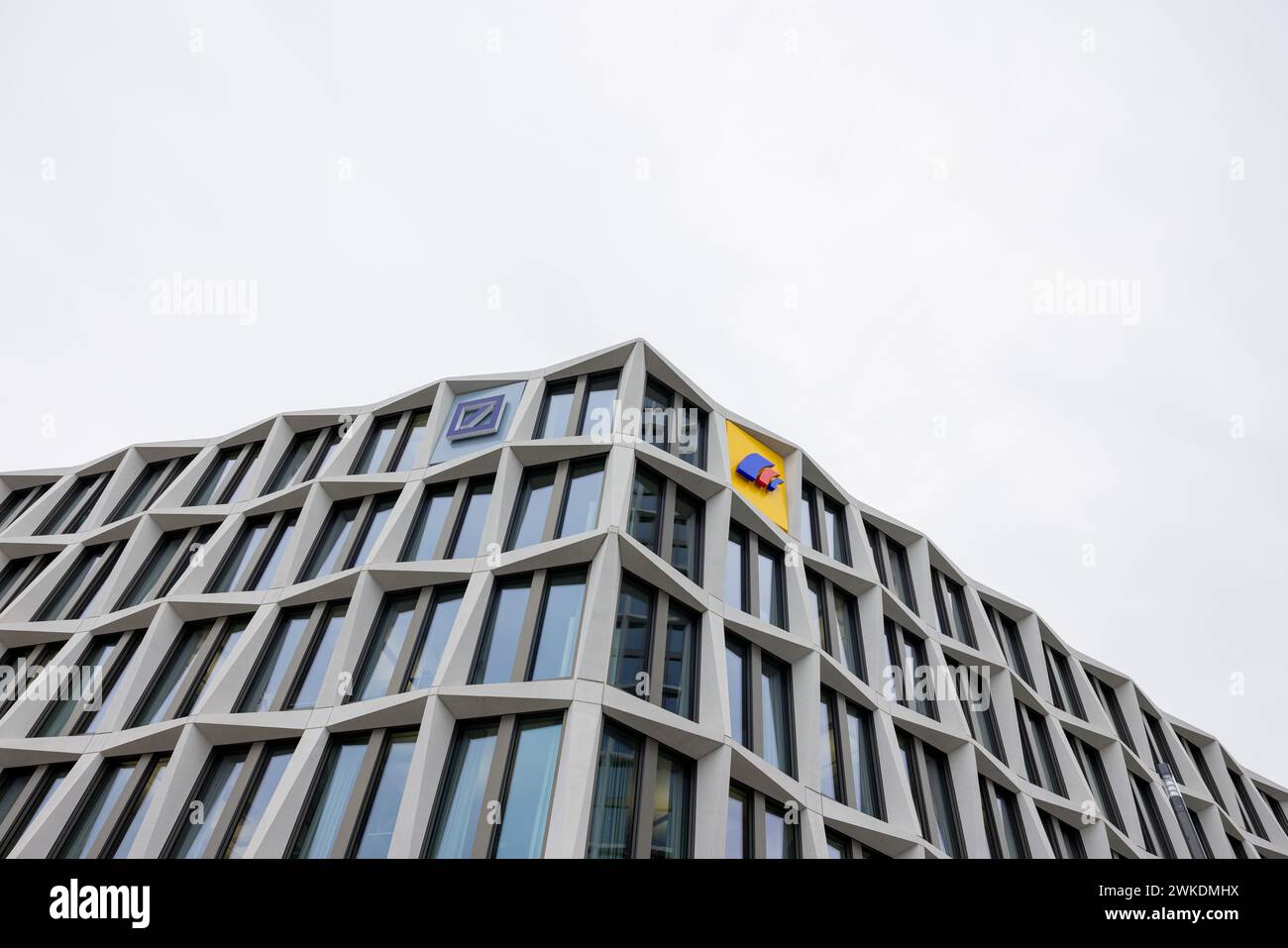 Bonn, Germany. 20th Feb, 2024. View of the Postbank Group headquarters ...