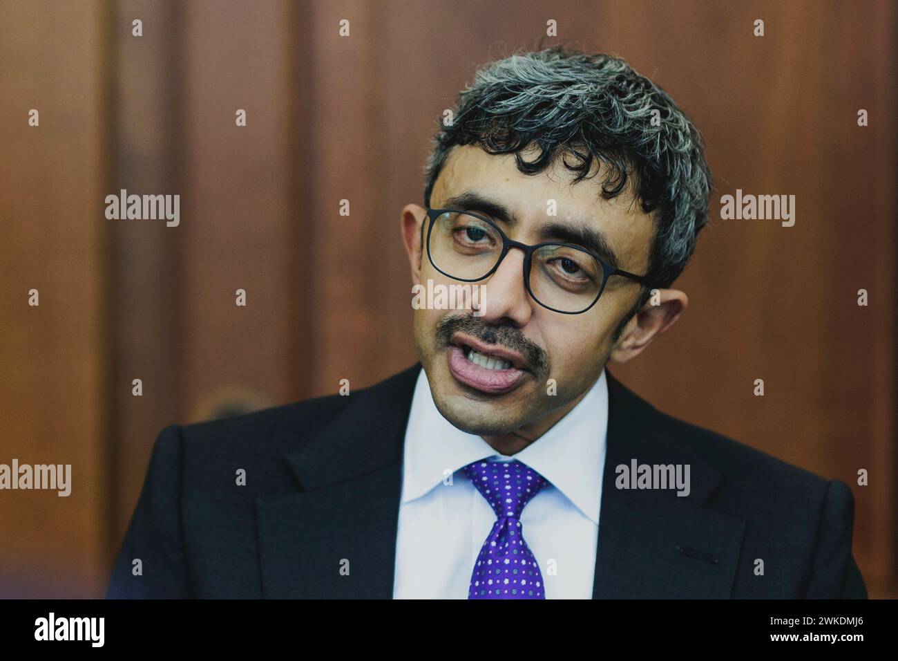 Sheikh abdullah bin zayed al nahyan hi-res stock photography and images ...