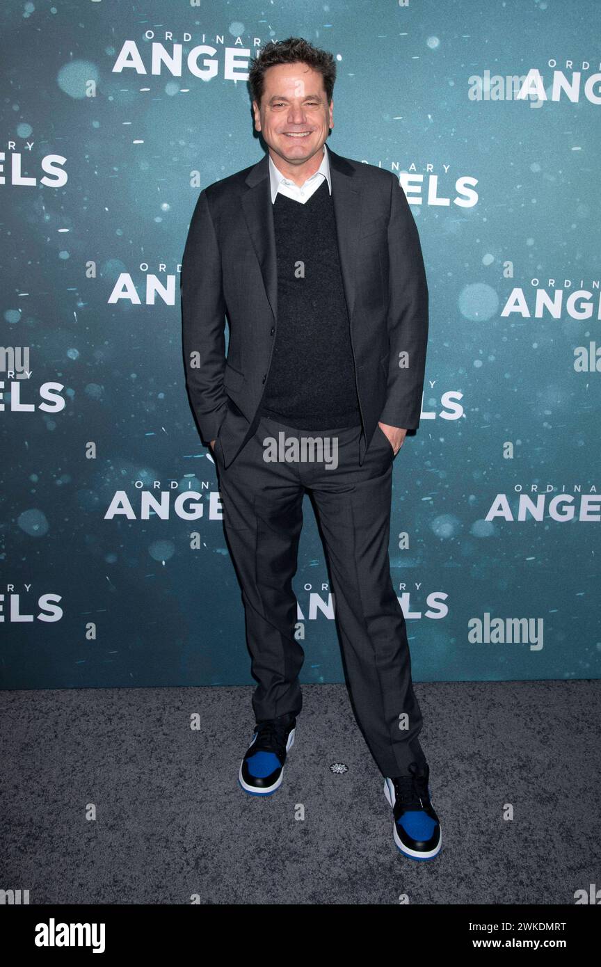 Kevin Downes bei der Premiere des Kinofilms Ordinary Angels im SVA ...
