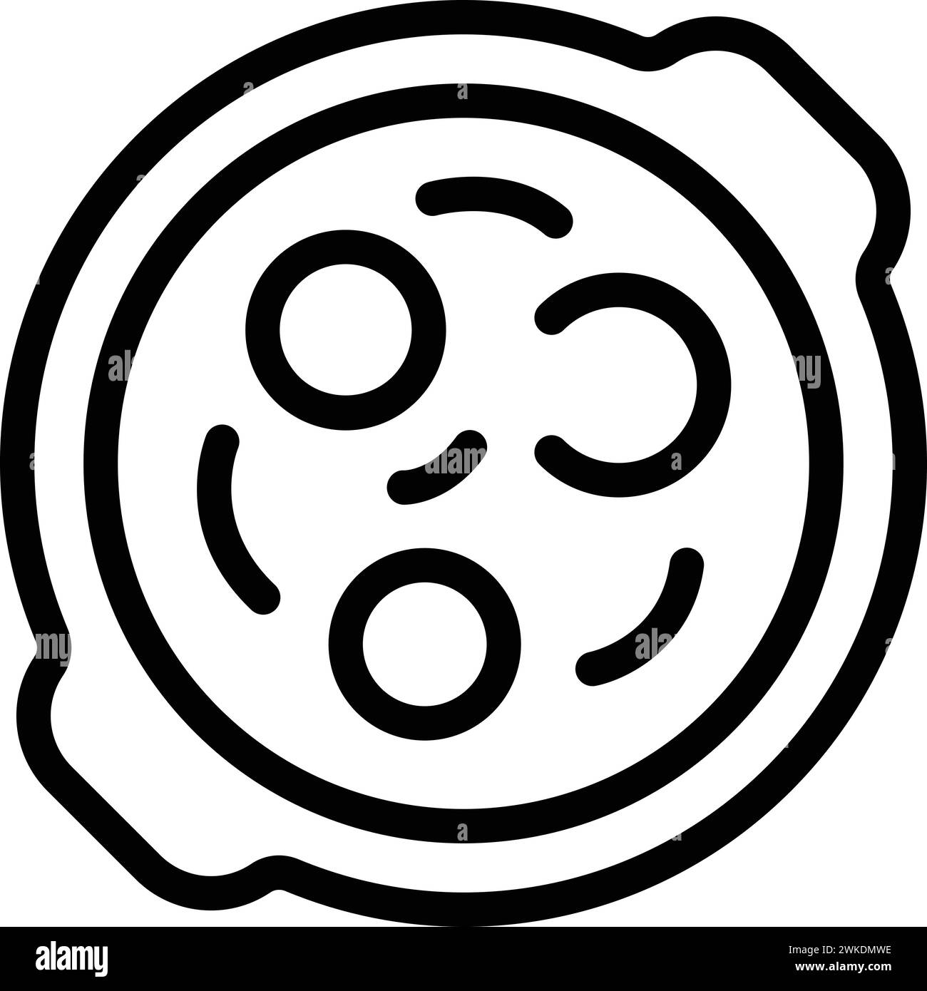 Amsterdam cuisine icon outline vector. Dutch traditional culture ...