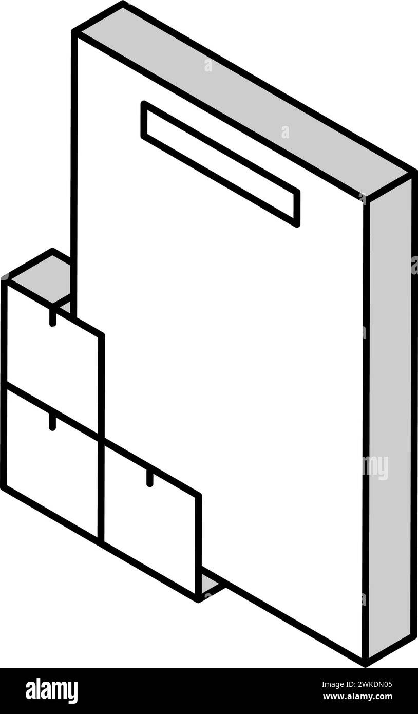 list of delivering packages isometric icon vector illustration Stock Vector Image & Art - Alamy