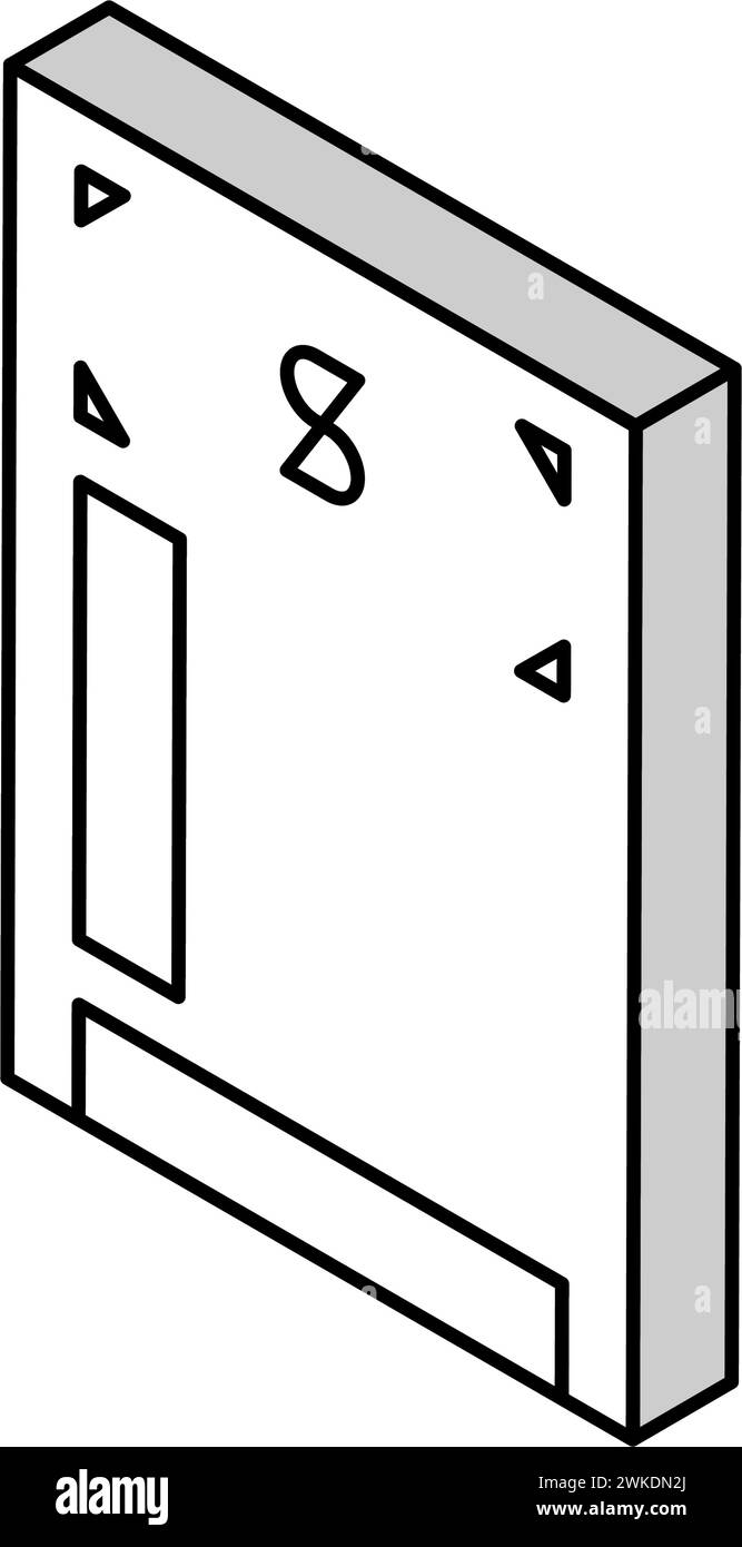 Internet banking color flat Black and White Stock Photos & Images - Alamy