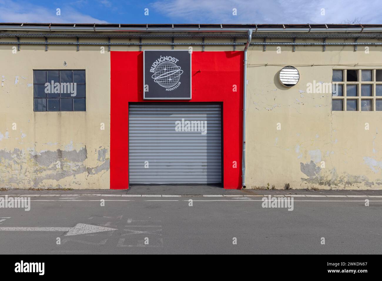 Belgrade beton hala hi-res stock photography and images - Alamy