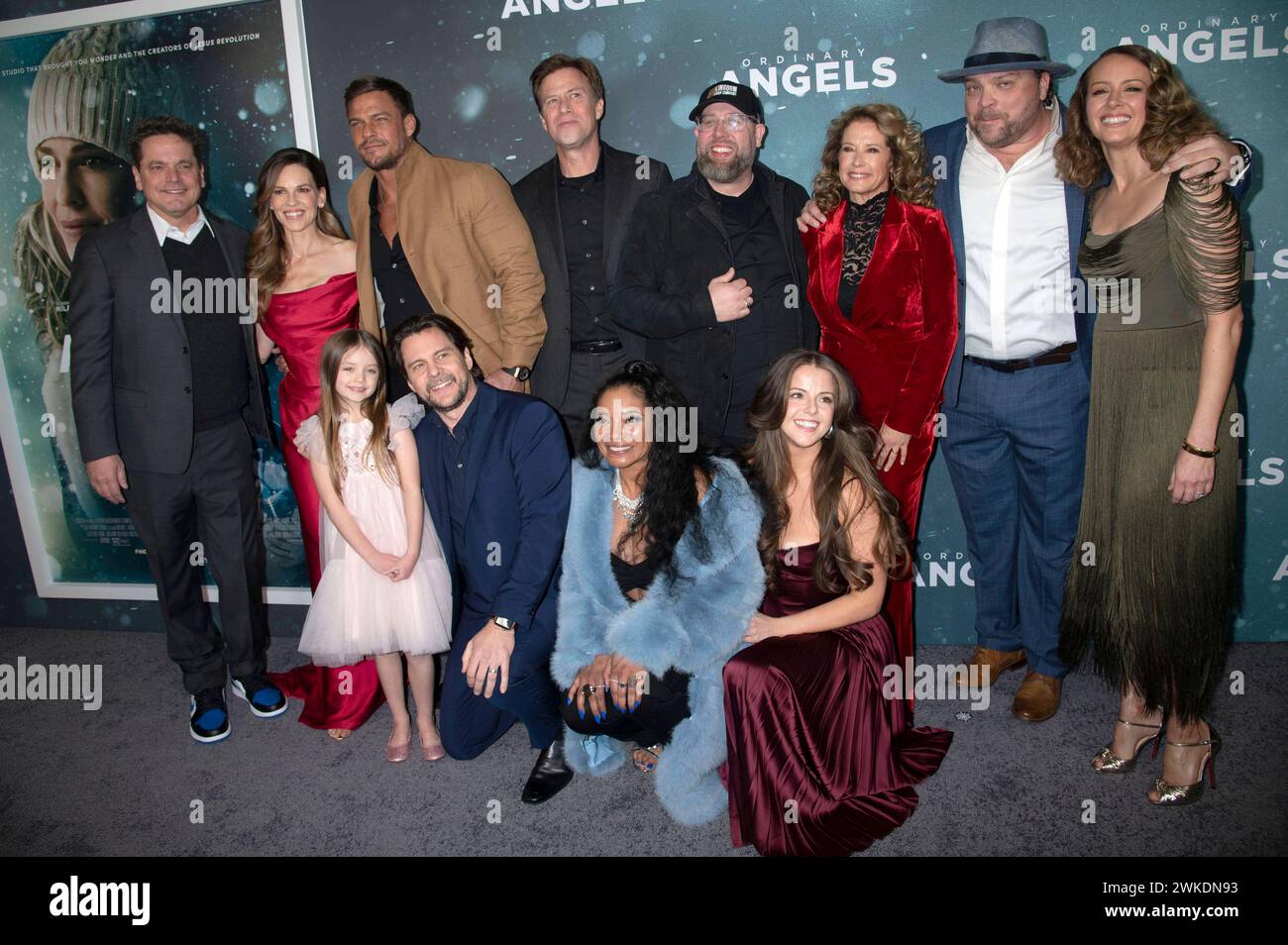 Kevin Downes, Hilary Swank, Emily Mitchell, Alan Ritchson, Jon Gunn ...