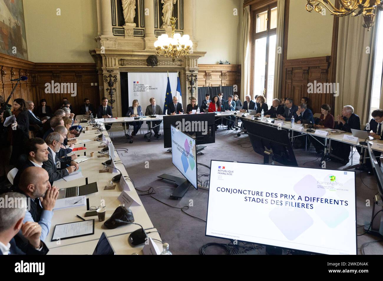 France Deputy Minister for Agriculture and Food Sovereignty Agnes ...