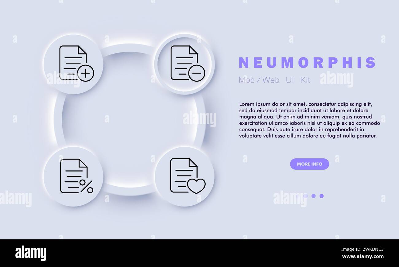 Information line icon. Digital storage, data management, organized ...